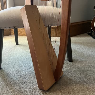 Westover 15 String Celtic Lap Harp | Reverb