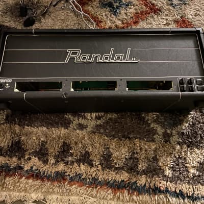 Randall RM100 MTS Series 3-Channel 100-Watt Modular Tube | Reverb