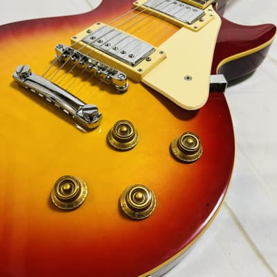 Gession ( Tokai ) 1970s - MIJ Vintage Les Paul Cherry | Reverb