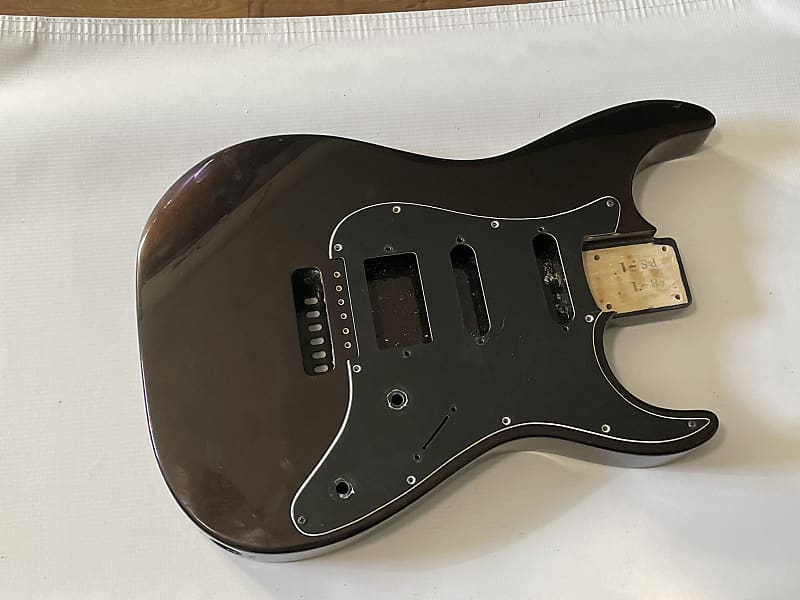 1990's Jackson Performer PS-1 Black Cherry Stratocaster | Reverb