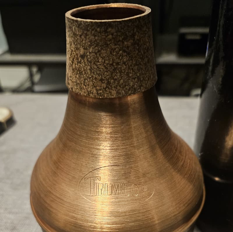 Trumcor Zinger - Copper Trumpet Mute | Reverb