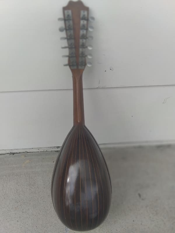 Acoustic 12 String Guitar Mandolin Antique Oscar Schmidt Hand | Reverb