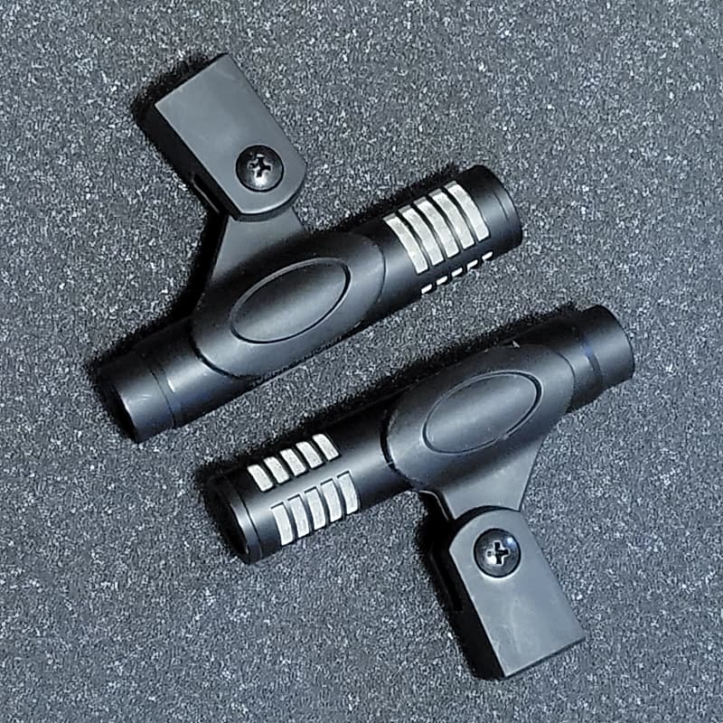 two (2) Audio-Technica PRO 37R unidirectional mic’s from the | Reverb