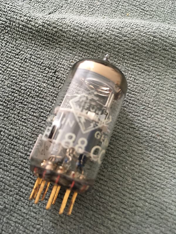 Telefunken E188CC - Rare Tube - NOS - 7308 6922 6DJ8 | Reverb Canada