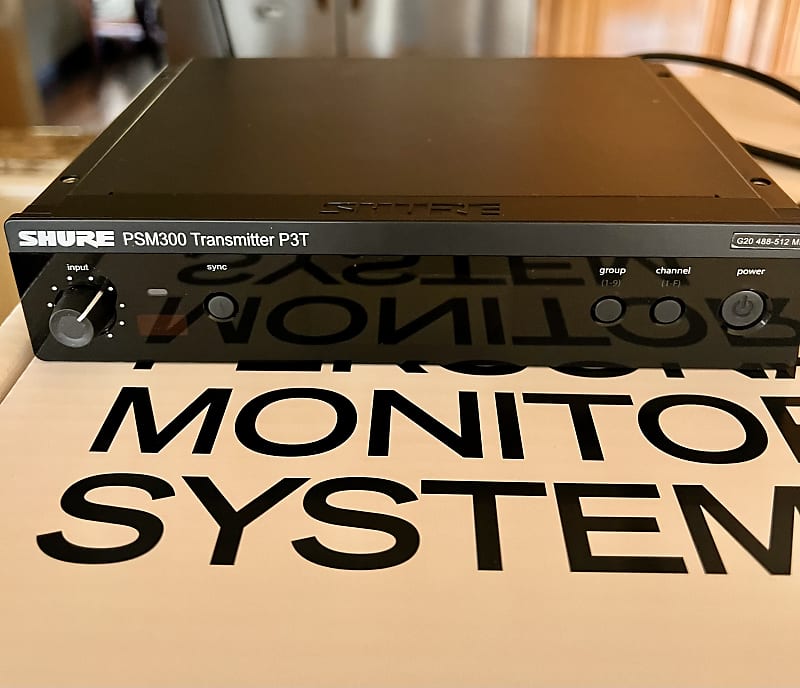 Shure PSM 300 2023 - Black | Reverb