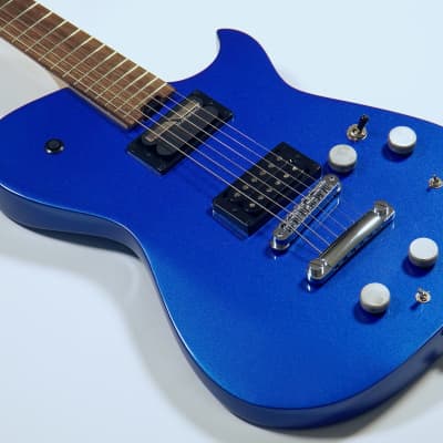 Manson MBM-2 BBE 2023 - Matt Bellamy Bluebell Sustainiac | Reverb UK