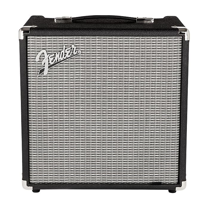 Fender Rumble 25 V3 25-Watt 1x8" Bass Combo Amp | Reverb
