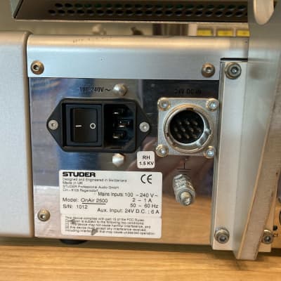 Studer OnAir 2500 - Broadcast console | Reverb