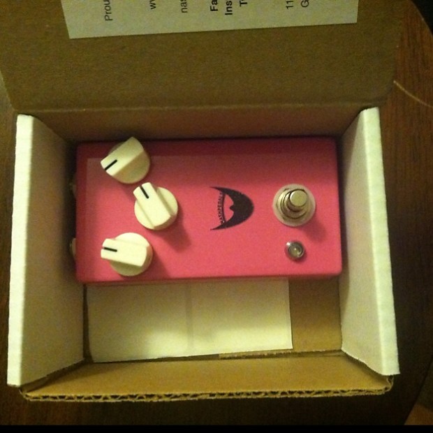 Ibanez cs5/ nash pedals rehouse + silent switch Cs5 chorus | Reverb