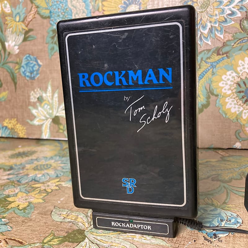 Rockman Model II Tom Scholz SR&D Headphone Amp with | Reverb