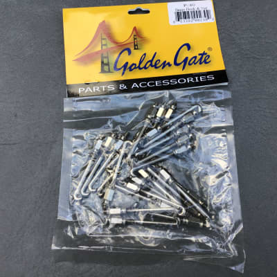 Banjo Round Hook and Nut Set of 24 | Reverb