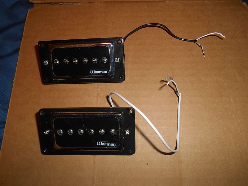 Warman P90 Pickups - Used Set For Project/Luthier- Replaces | Reverb