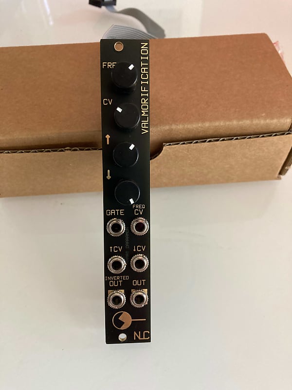 Nonlinearcircuits Valmorification | Reverb