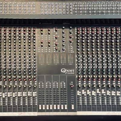 Soundcraft Ghost, Meter Bridge, Argosy Desk | Reverb