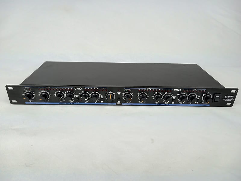 Ampro CL-8000 stereo compressor limiter with gate and | Reverb