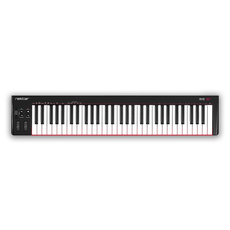 Nektar SE61 61-Key USB MIDI Keyboard Controller w/ | Reverb