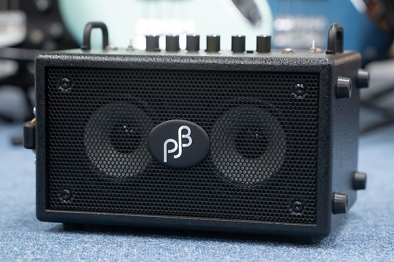 【used】Phill Jones Bass / Double Four Black【GIB Yokohama】 | Reverb