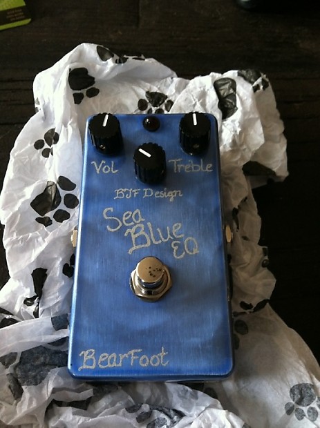Bearfoot FX Sea Blue EQ | Reverb Bearfoot FX Sea Blue EQ | Reverb