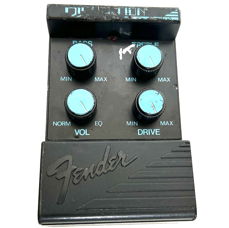 Fender Distortion Pedal 408137 - 1980s. Rare!! | Reverb