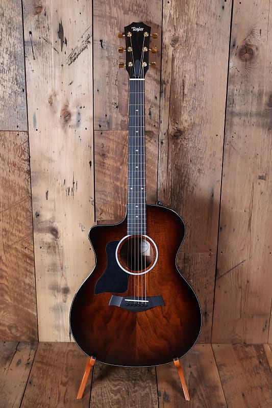 Taylor 224ce-K DLX with ES2 Electronics - Tobacco - | Reverb Canada