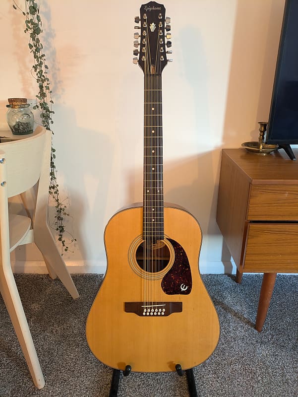 1982 Epiphone 12 string acoustic | Reverb