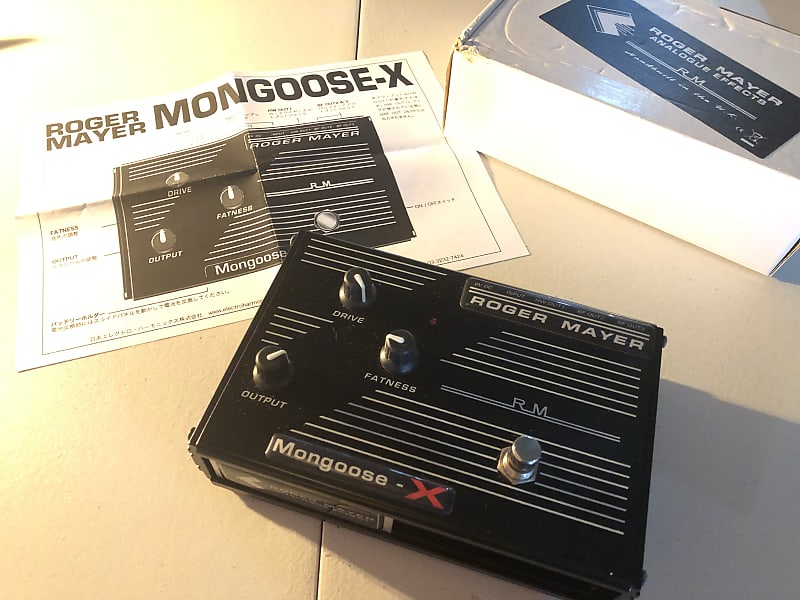 Roger Mayer Mongoose-X | Reverb
