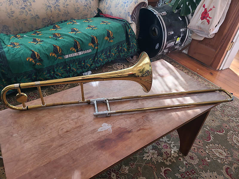 Selmer Signet Soloist trombone • small bore tenor • fair | Reverb