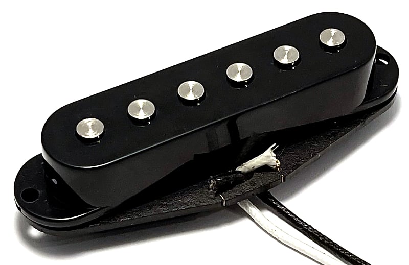 Dragonfire Mod Noiseless Strat Middle RWRP Pickup, Deluxe | Reverb