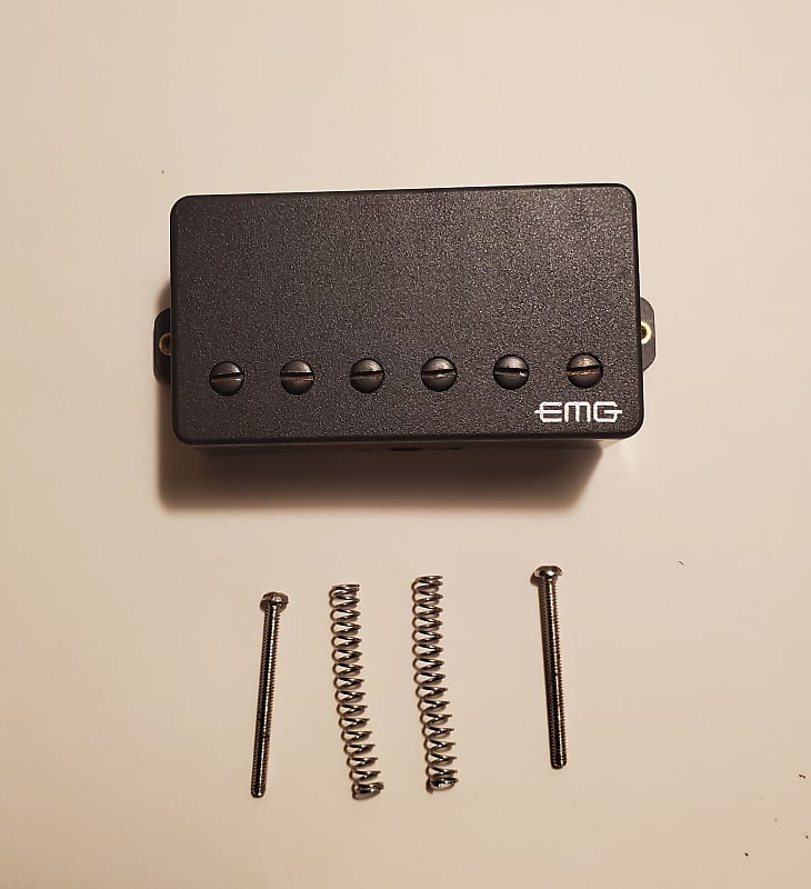 EMG F-H2 Bridge Passive Humbucker Pickup 2023 - Black | Reverb