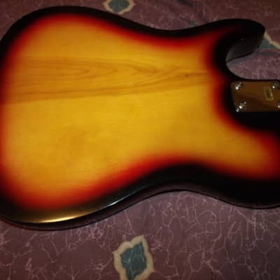 Vintage '70s Encore Thinline Tele w/ Fender CS bridge/pu Good | Reverb