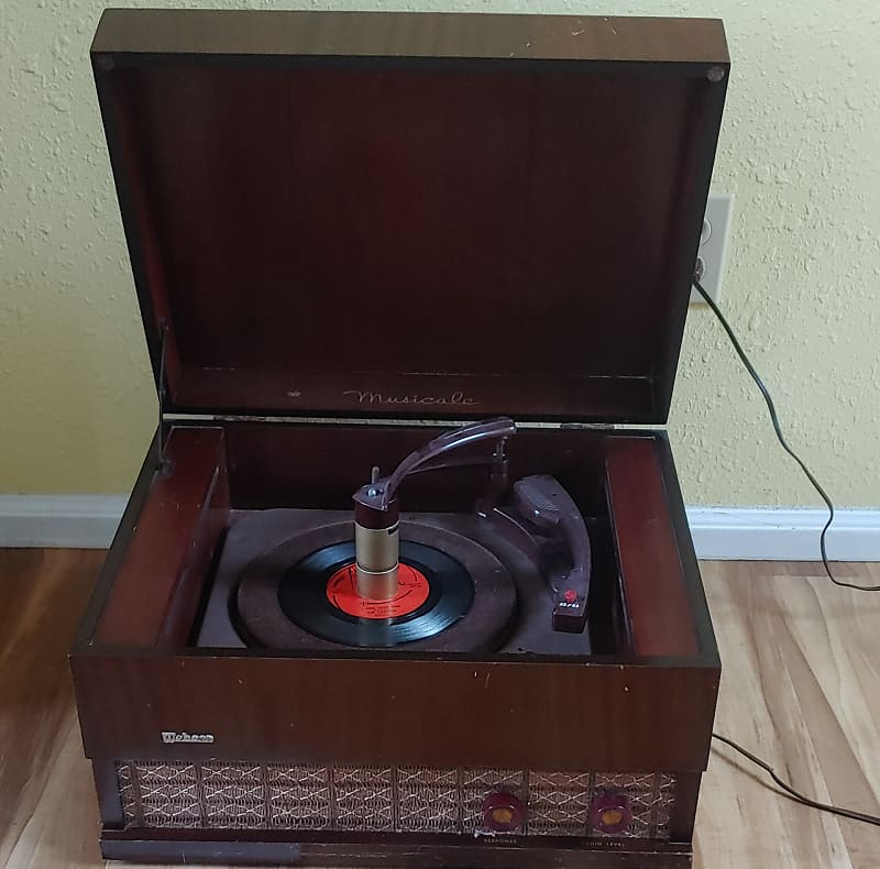 Musicale Webcor 121-270 1954-1960 - Walnut | Reverb