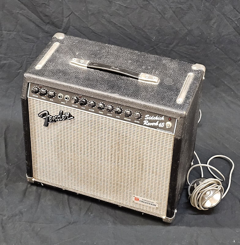 Fender Sidekick Reverb 65 1990s | Reverb