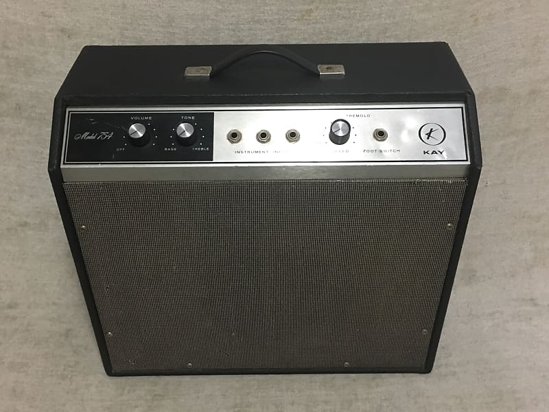 Kay Tremolo Tube Amp Model 754 Made In USA Circa 1967 | Reverb UK