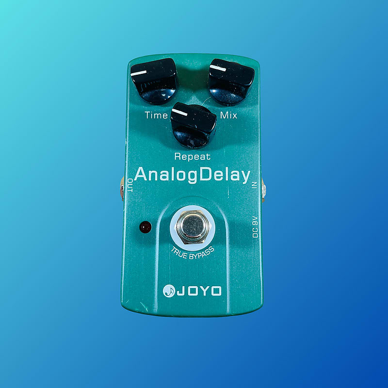 Joyo JF-33 Analog Delay 2010s Green | Reverb