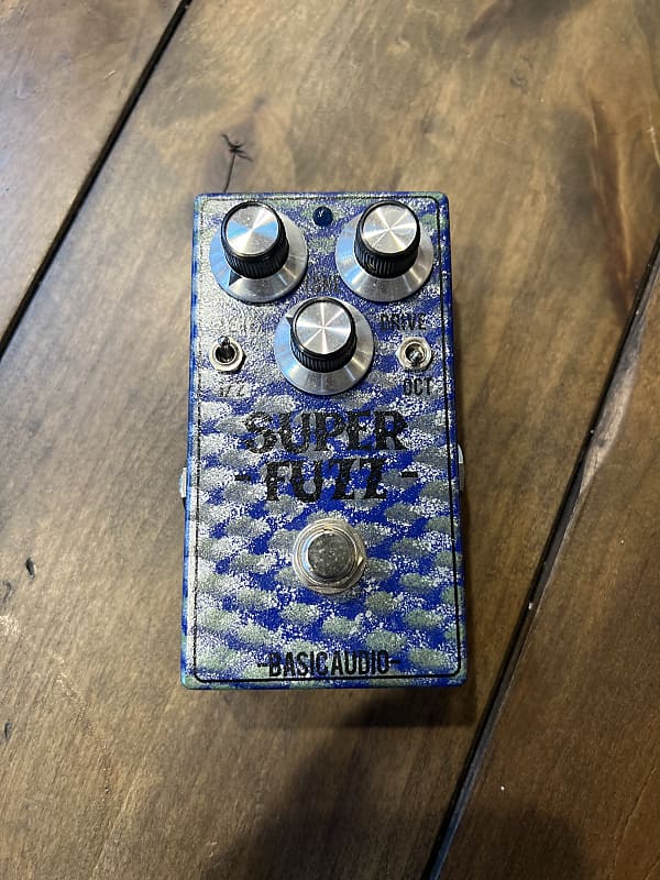 Basic Audio Super Fuzz | Reverb