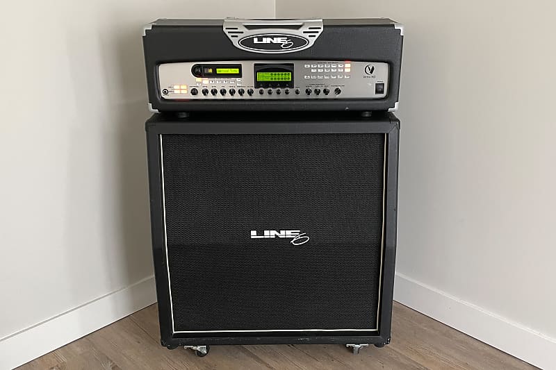 SOLD – Line 6 Vetta II HD Amplifier + 4x12 Cabinet + | Reverb Canada