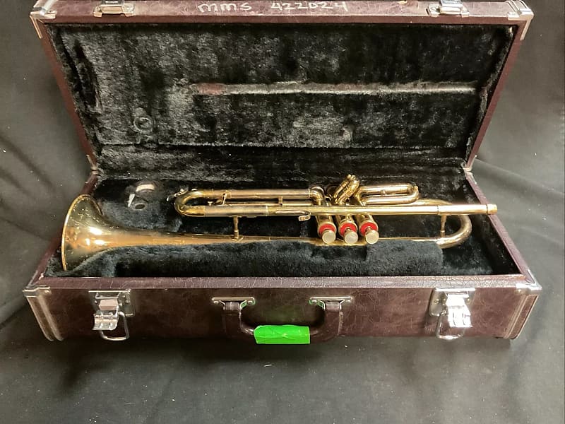 Conn Director Trumpet serial 420224 - Lacquer | Reverb