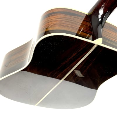 2002 Lucas LD-28 Wedge Natural Randy Lucas Custom Instruments | Reverb