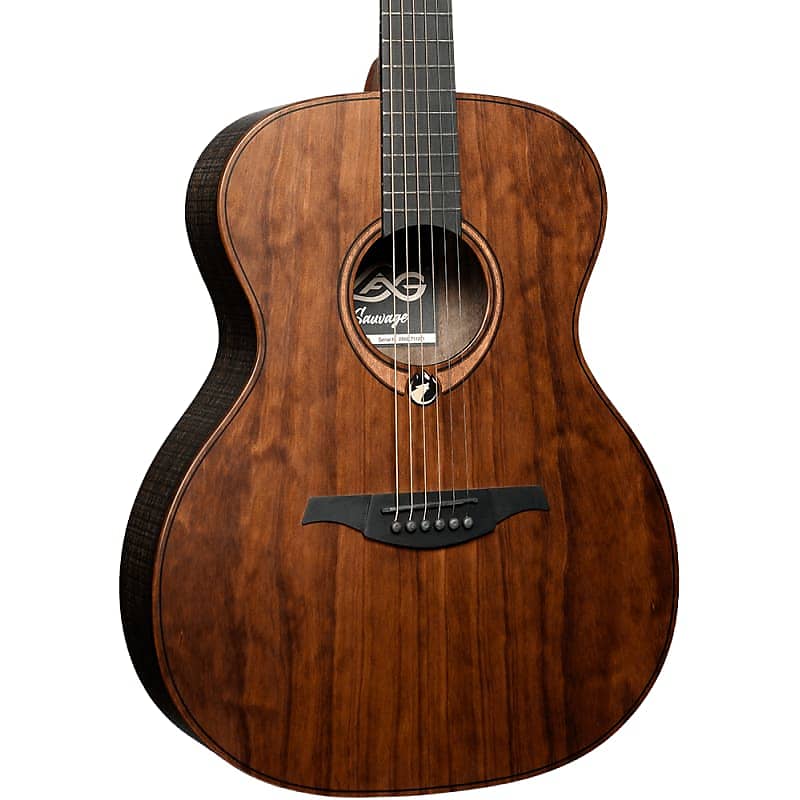 Lag SAUVAGE-A | Auditorium Guitar. New with Full Warranty! | Reverb