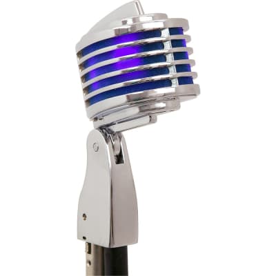 Heil Sound The Fin Dynamic Microphone White Blue | Reverb
