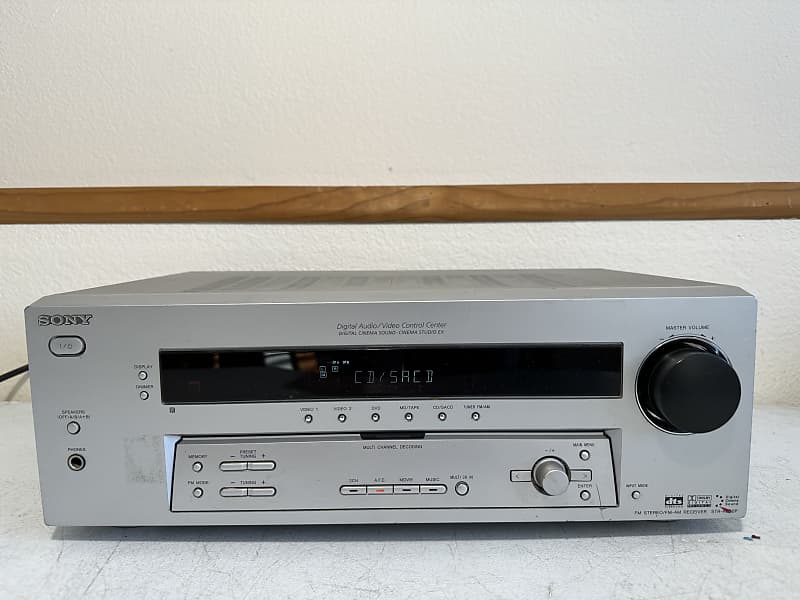 Sony STR-K850P Receiver HiFi Stereo Vintage Home Audio 5.1 | Reverb