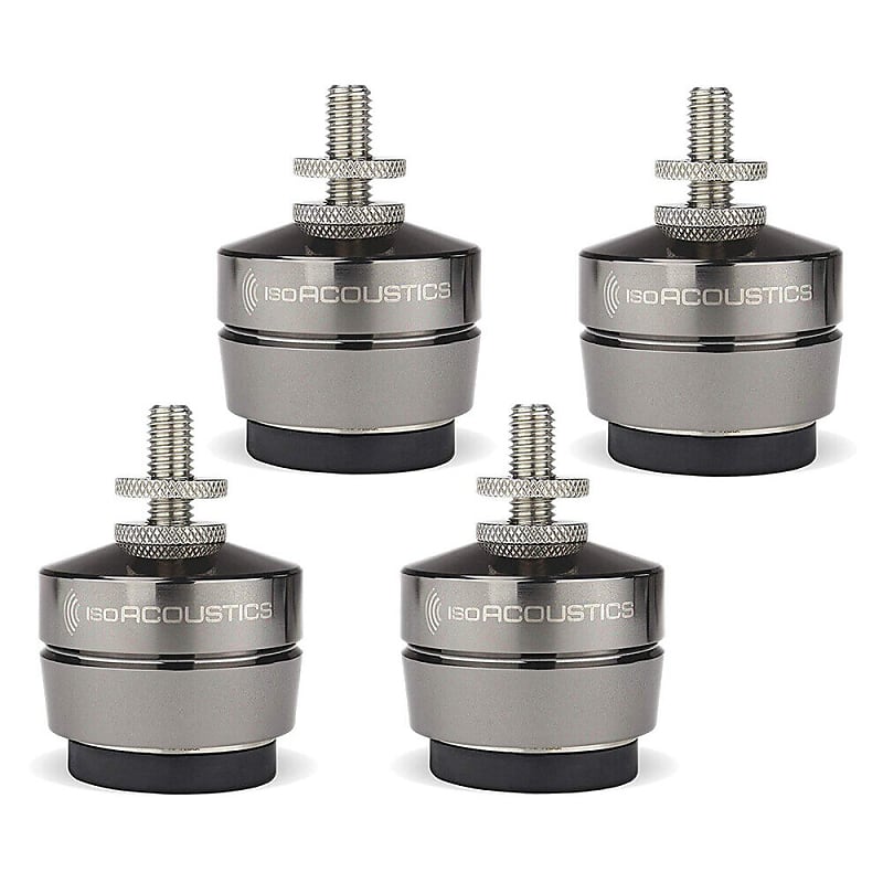 Iso Acoustics Loudspeaker Isolation Feet (4-Pack) | Reverb
