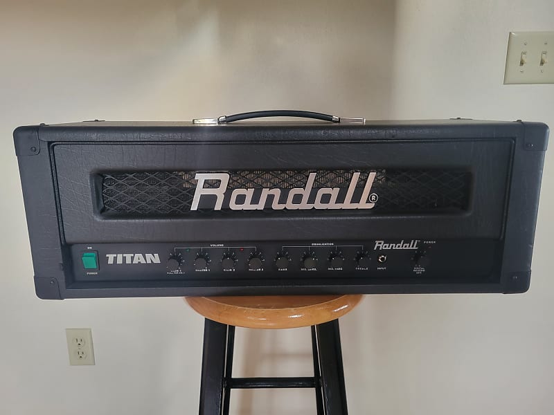 Randall Titan 300 watt XL Series Guitar Amp Head ~ Dimebag | Reverb