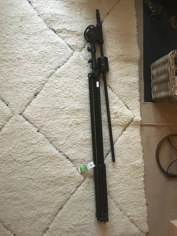K&M Heavy-Duty Microphone Boom Stand 2022 - Matt Black | Reverb UK