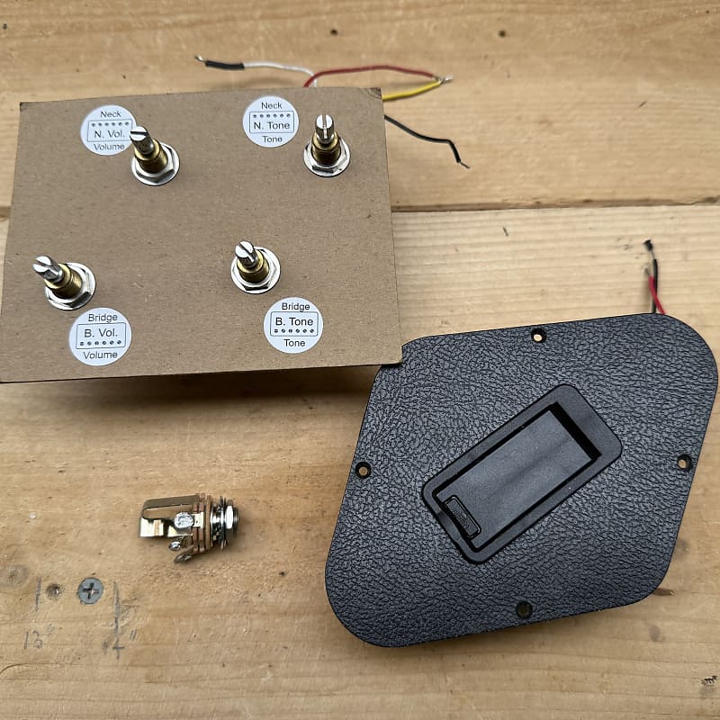 Gibson CTS Switchcraft Wiring Kit: Push-Push Pots, Coil | Reverb