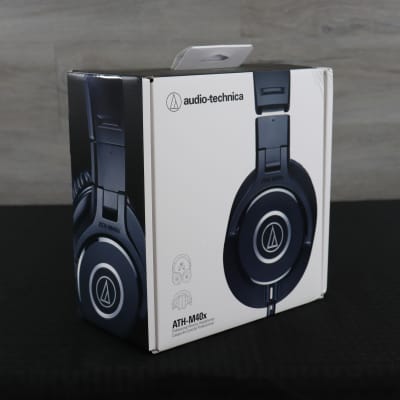Audio-Technica ATH M40x Black | Reverb
