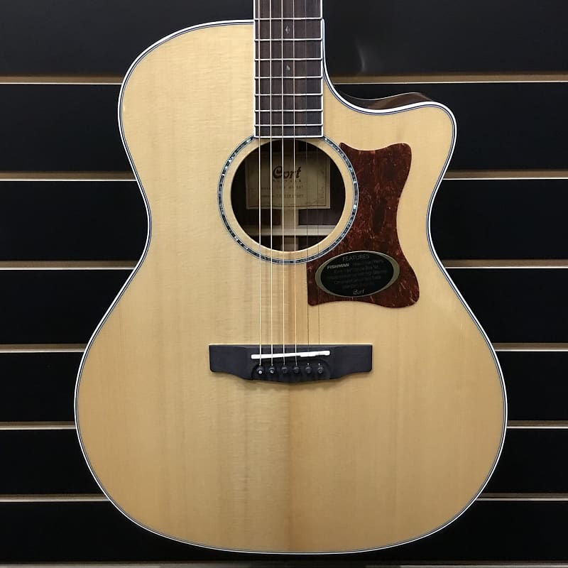 Cort Grand Regal GA5F-MD - Natural | Reverb UK