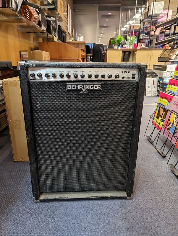 Behringer KX1200 | Reverb