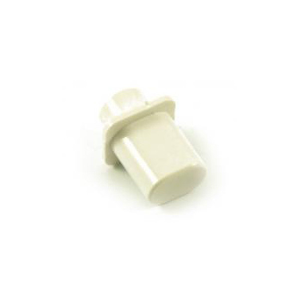 Telecaster Style Top Hat Switch Tip - White | Reverb