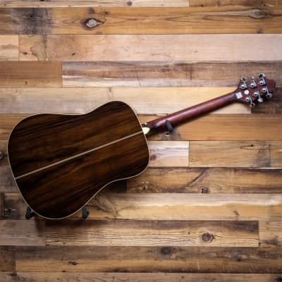 Samick Greg Bennett D5SRN Pro Acoustic Guitar, Natural | Reverb